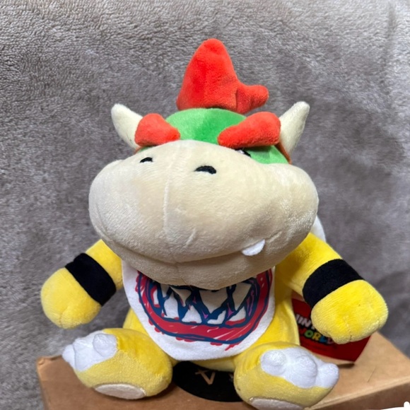 Nintendo | Toys | Rare Bowser Jr Plush Sml | Poshmark